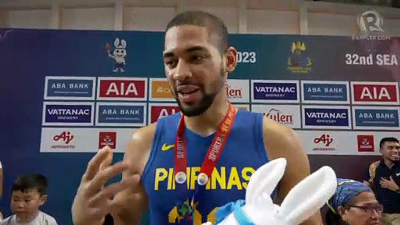 Michael Phillips on Gilas Pilipinas' golden finish: 'Ibang klase talaga ...