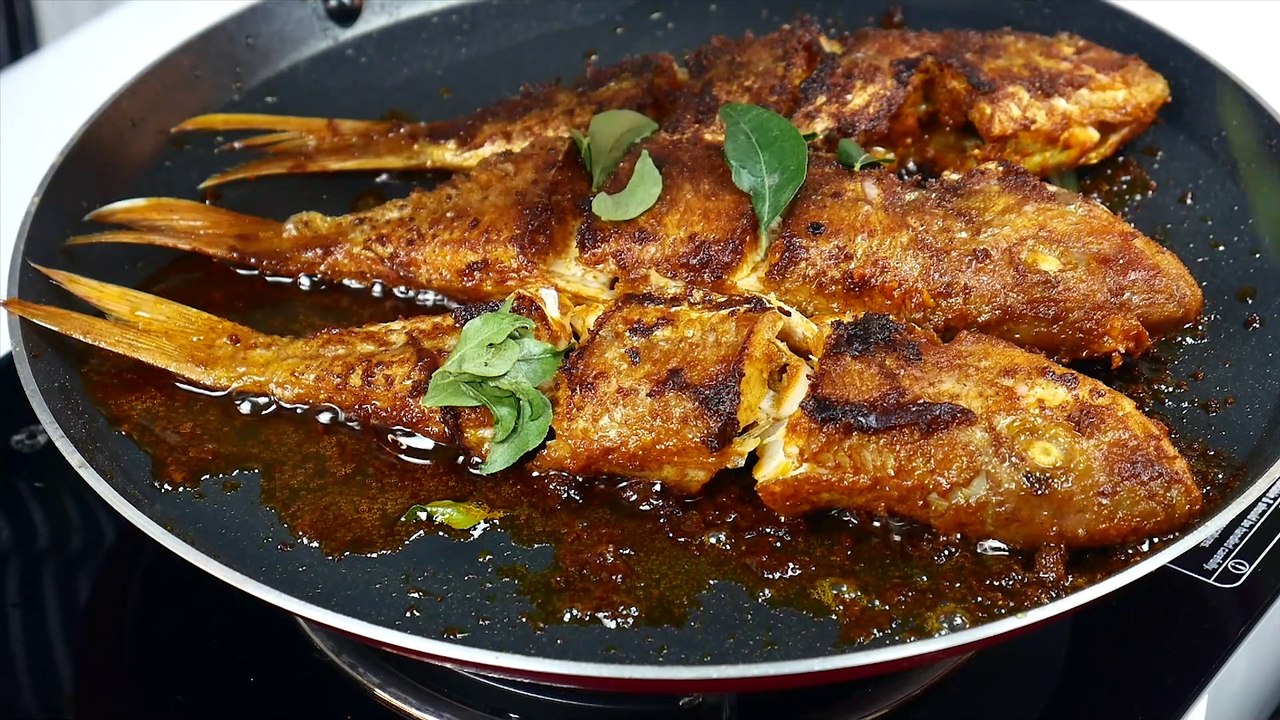 Fish Fry | Red snapper Fry - video Dailymotion