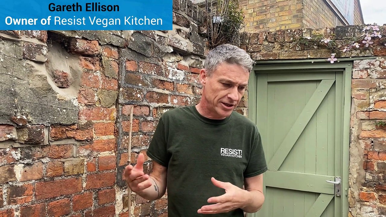King's Lynn Resist Vegan Kitchen owner Gareth Ellison talks about ...