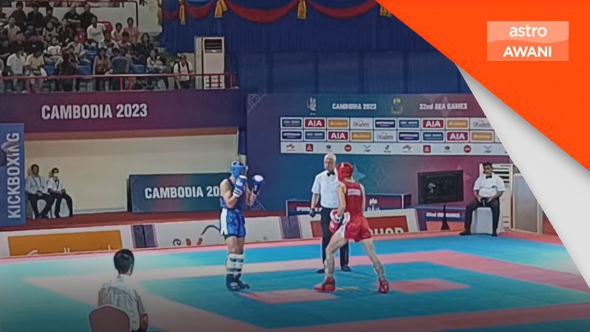 Ahmad Nor Iman Hakim sumbang emas ke-33 acara kick boxing | Astro Awani