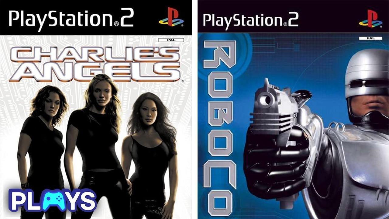 The 10 WORST PS2 Movie Tie In Video Games - video Dailymotion