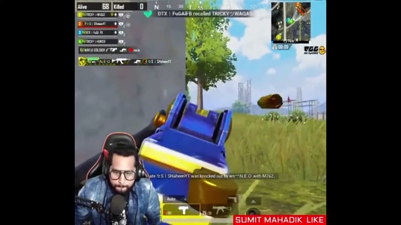 Famous Fb Streamer Trick Hunter Vs Team Aadi YT - video Dailymotion