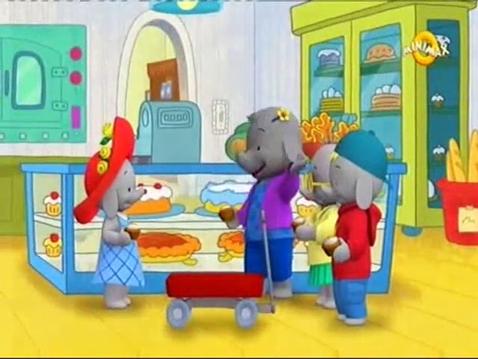 Slonica Ela 11 epizoda.Elina kolekcija - video Dailymotion