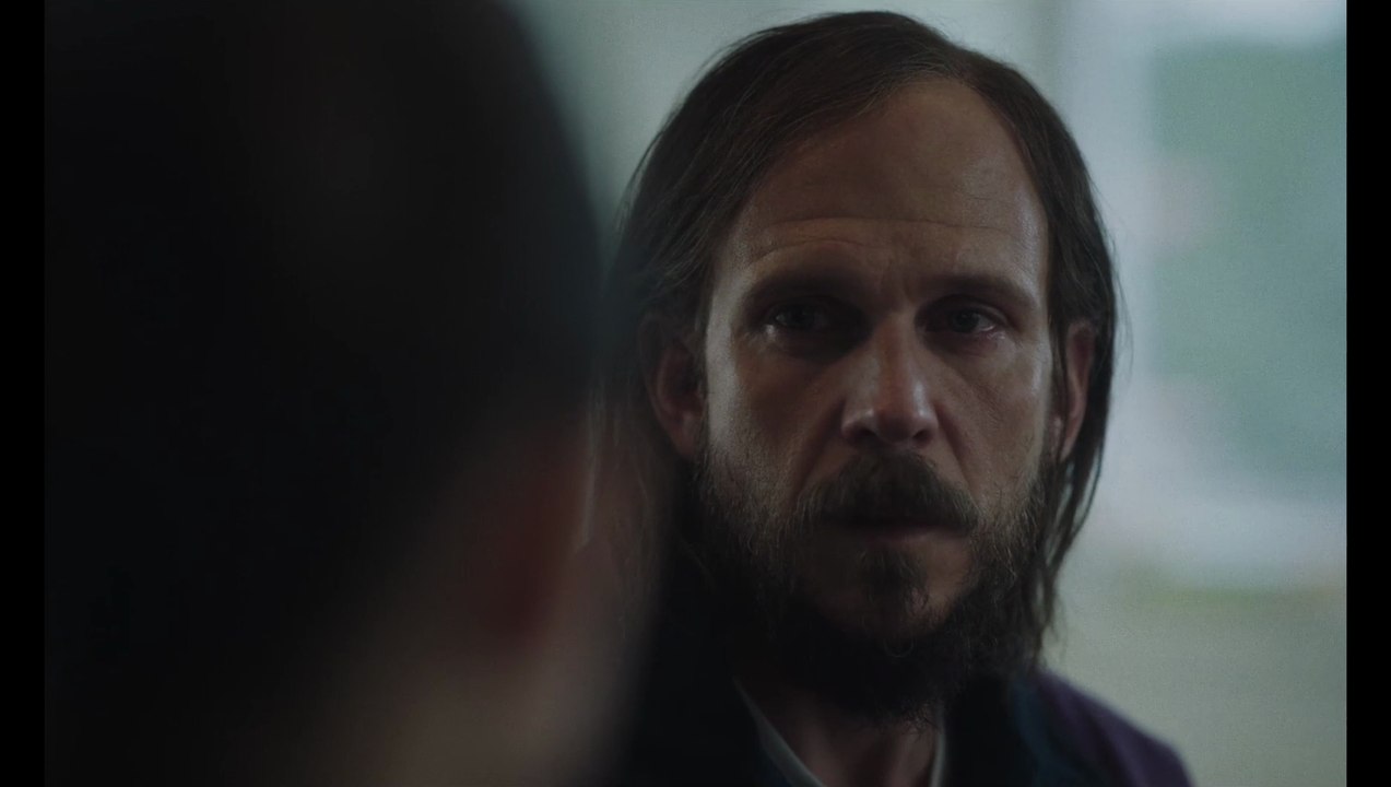 WHAT REMAINS Movie - Andrea Riseborough , Gustaf Skarsgard, Stellan ...