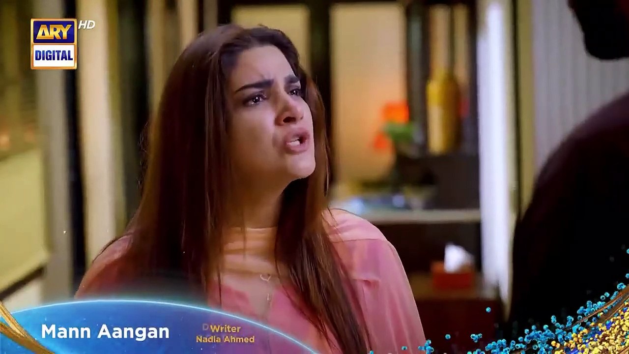 Mann Aangan Episode 59 _ Promo _ Anmol Baloch _ Zain Baig _ ARY Digital ...