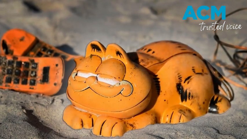 Why have Garfield phones washed up on a French beach for 30 years | The ...