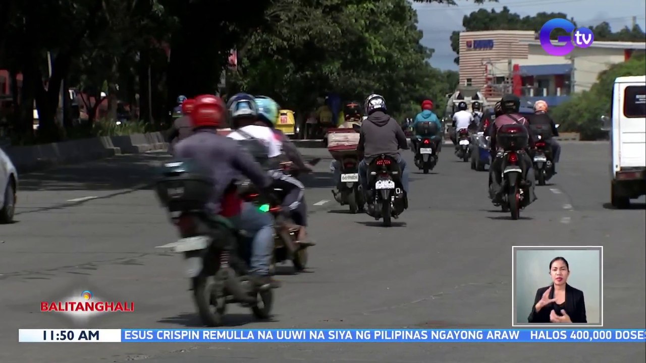 3-year validity ng rehistro ng mga bagong motorsiklo na may makinang ...
