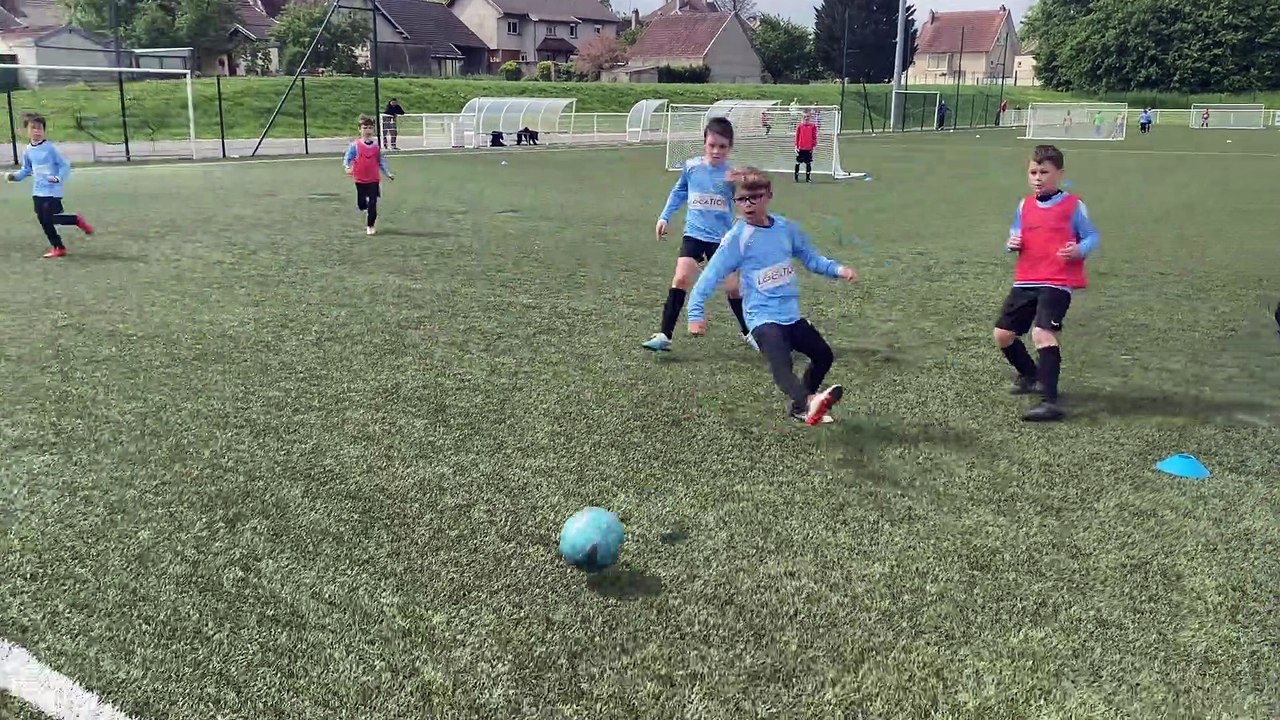 U7 - U9 /// INTER-CLUBS A MIREBEAU - VIDEO 10 (13/05) - Vidéo Dailymotion
