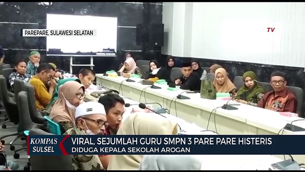 Viral, Sejumlah Guru SMPN 3 Pare Pare Histeris - Video Dailymotion