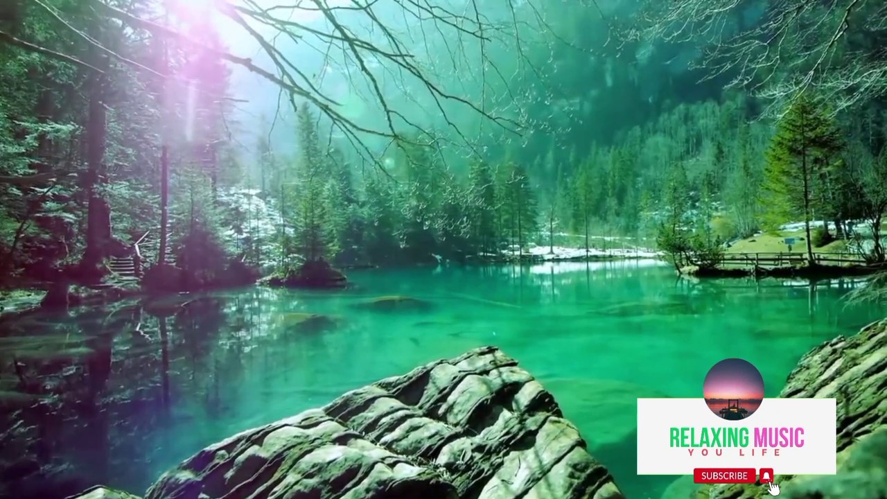 Forest Meditation Music Mountain Relaxing Music Sleep Music With