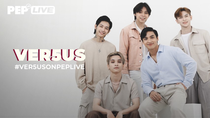 WATCH: Ver5us on PEP Live