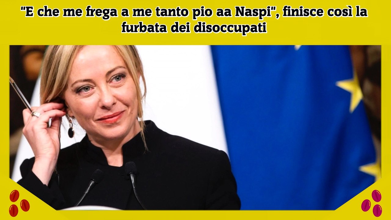 E che me frega a me tanto pio aa Naspi, finisce così la furbata dei ...