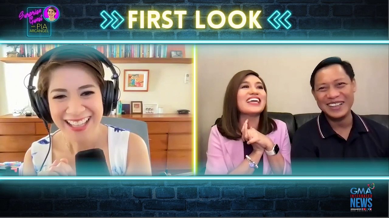 First Look: Raffy Tima and Mariz Umali | Surprise Guest with Pia Arcangel - video Dailymotion