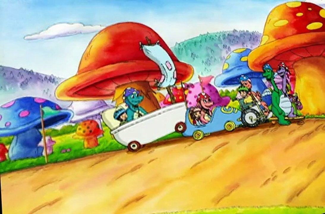 Dragon Tales Dragon Tales S03 E021 The Big Race / Bye Bye Baby Birdie ...