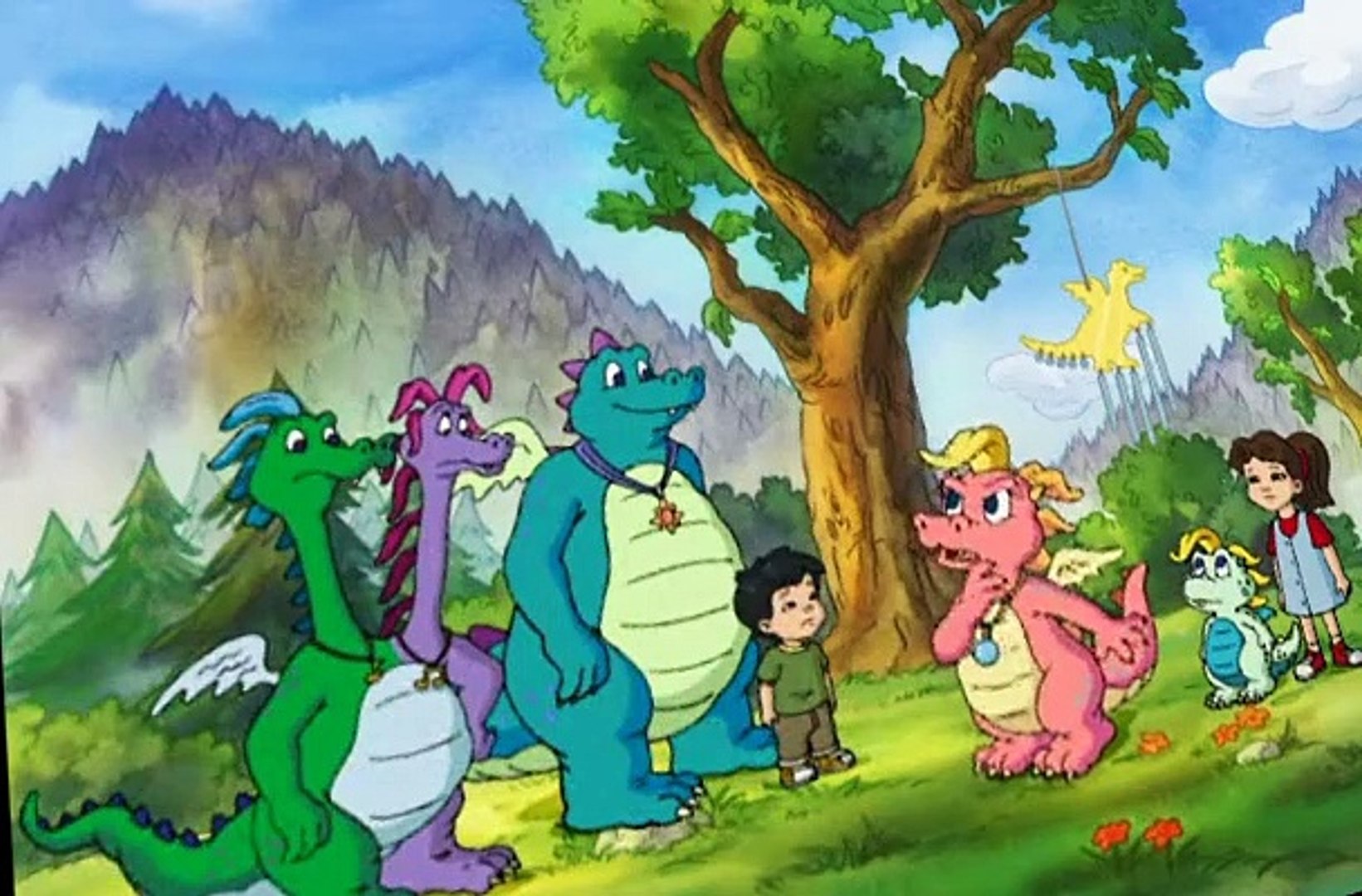 Dragon Tales Cassie The Green Eyed Dragon
