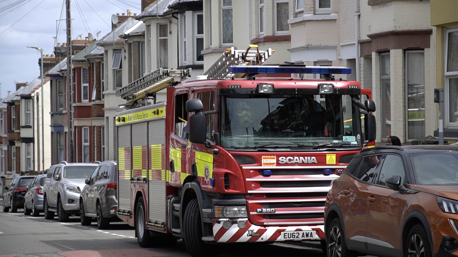 Kent fire and rescue service highlight the need to keep smoke alarms in ...