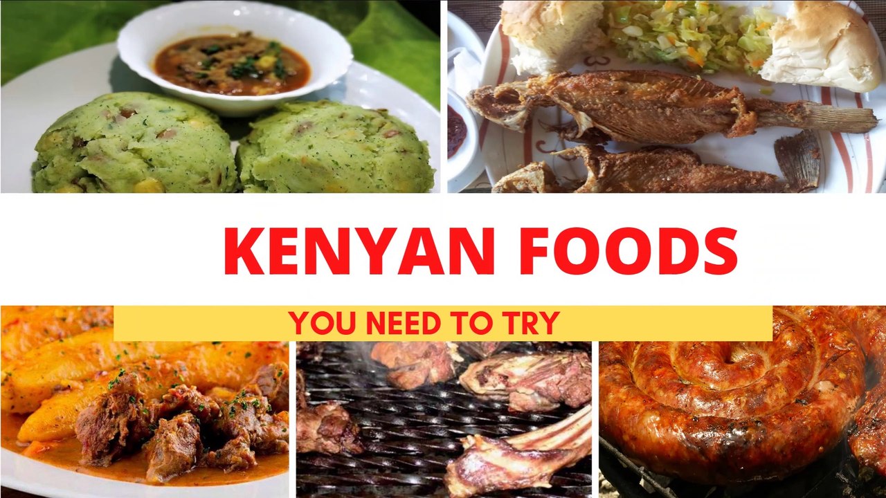 Most Popular Kenya Foods | Kenyan Cuisine - video Dailymotion