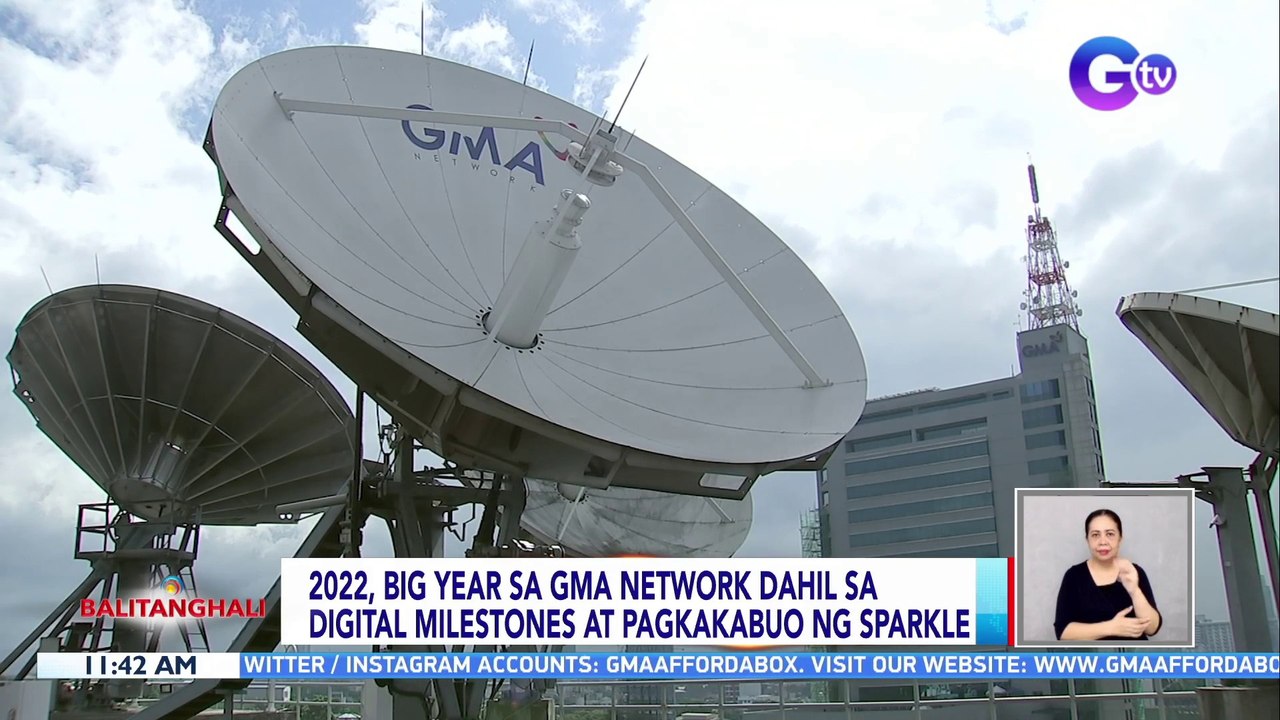 Mga programa ng GMA Network, nangunguna mula sa telebisyon, sa radyo ...