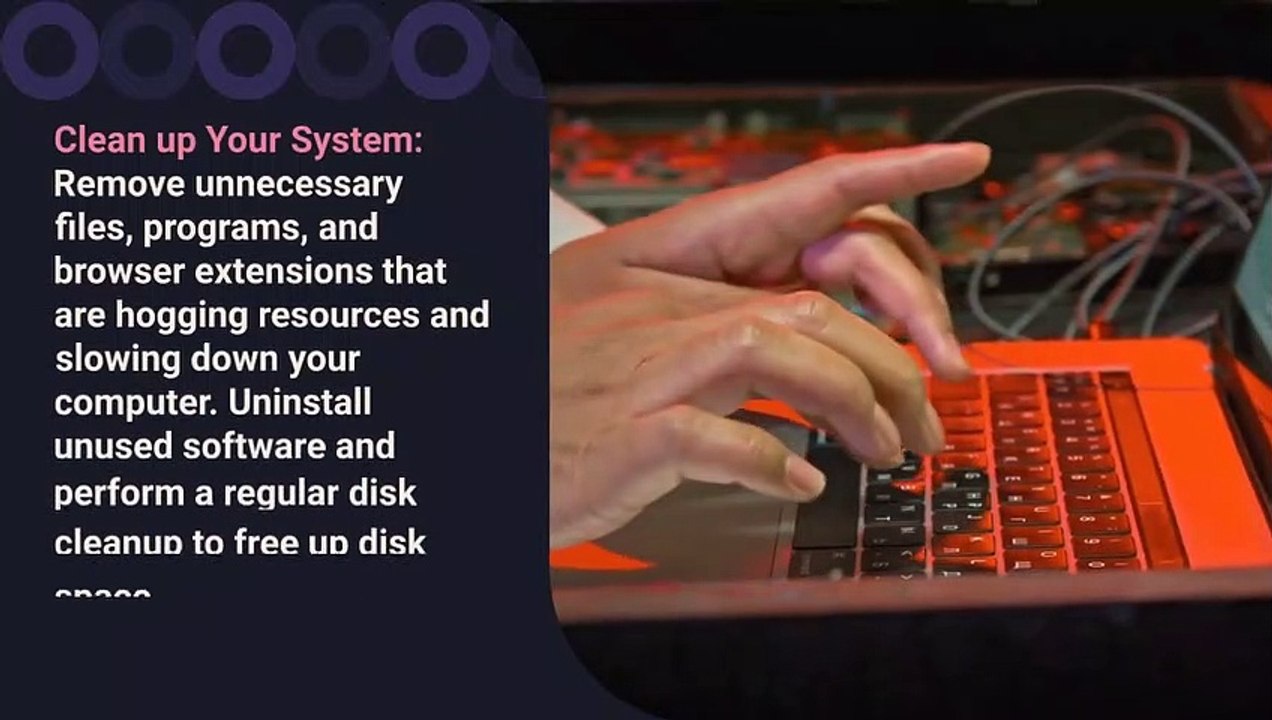 Boost Your Productivity: How to Deal with a Slow Computer - video Dailymotion