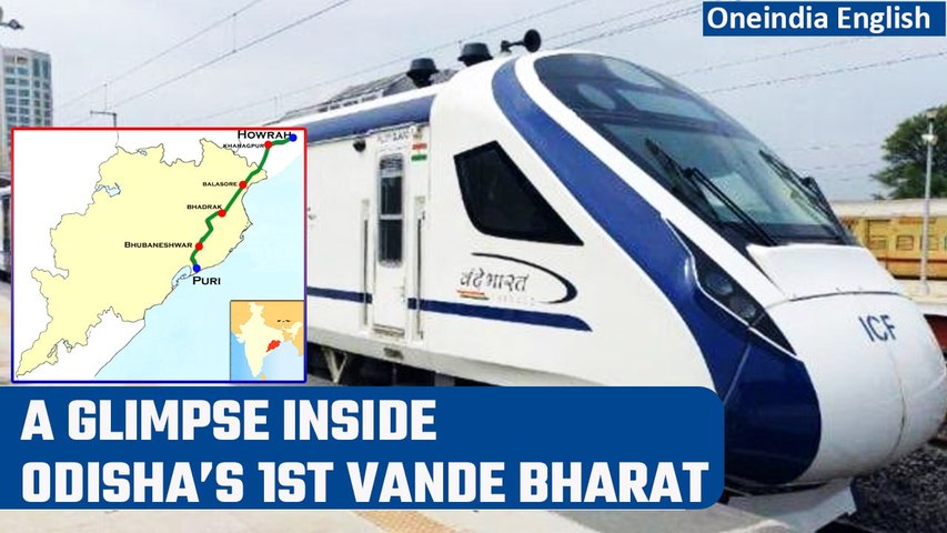 PM Modi Flags Off Puri-Howrah Vande Bharat Express - Oneindia News