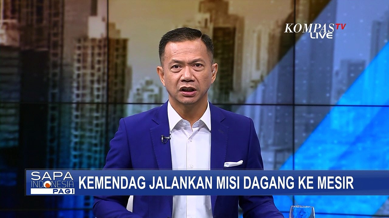 Temui Menteri Mesir, Mendag Zulhas Tandatangani MoU Pembentukan JTC IndonesiaMesir - Video ...