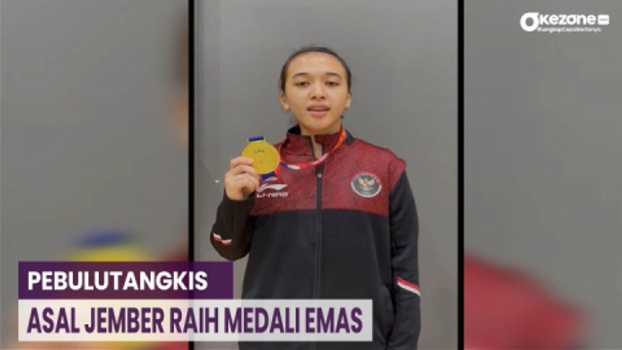 Orang Tua Pebulutangkis Febriana Dwi Pujikusuma Senang Putrinya ...