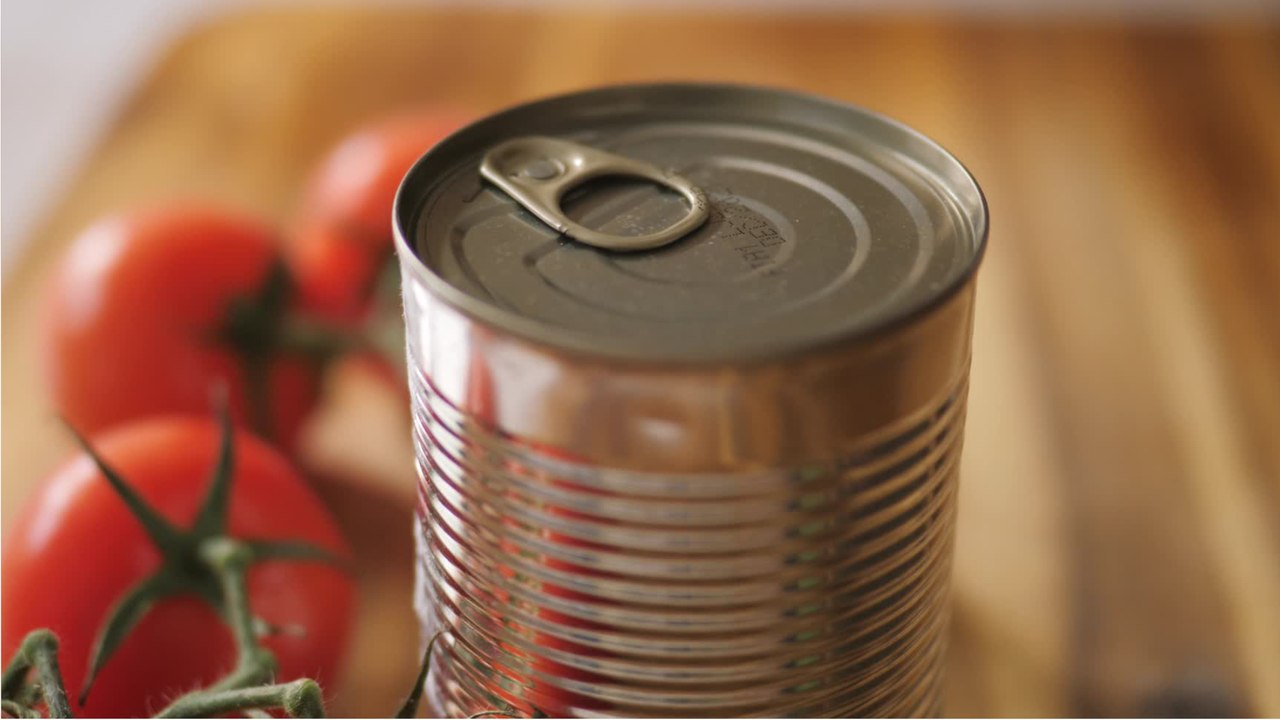 Tinned food can go bad, here's how to store it properly - video Dailymotion