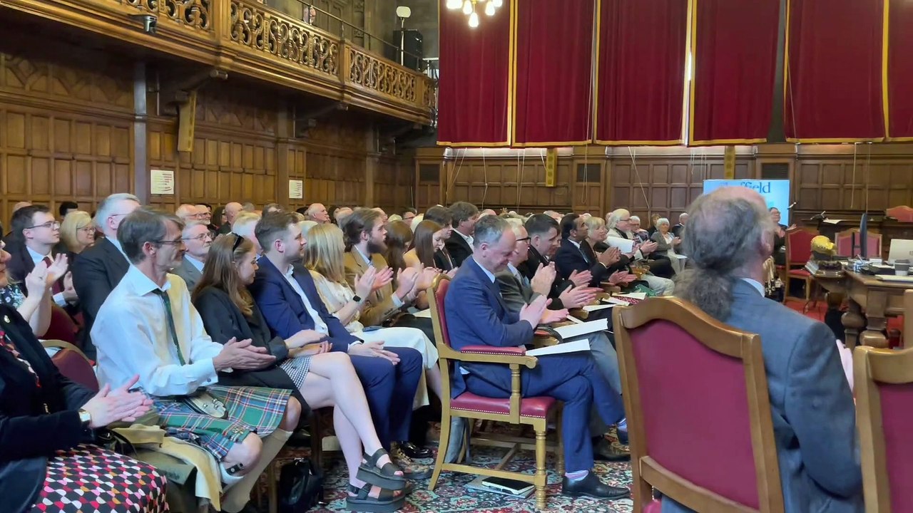 Inauguration of Sheffield's new Lord Mayor - video Dailymotion