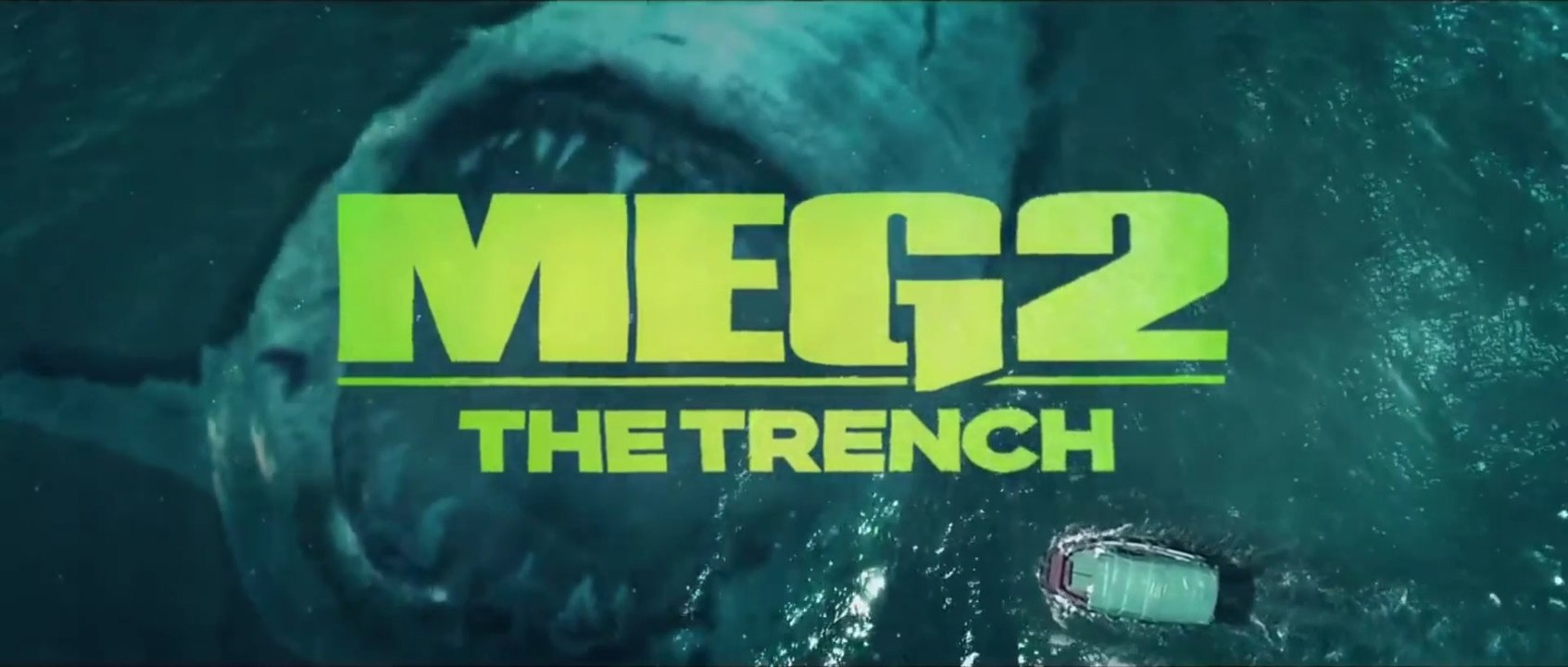 MEG 2: THE TRENCH - OFFICIAL TRAILER #Meg2 - video Dailymotion