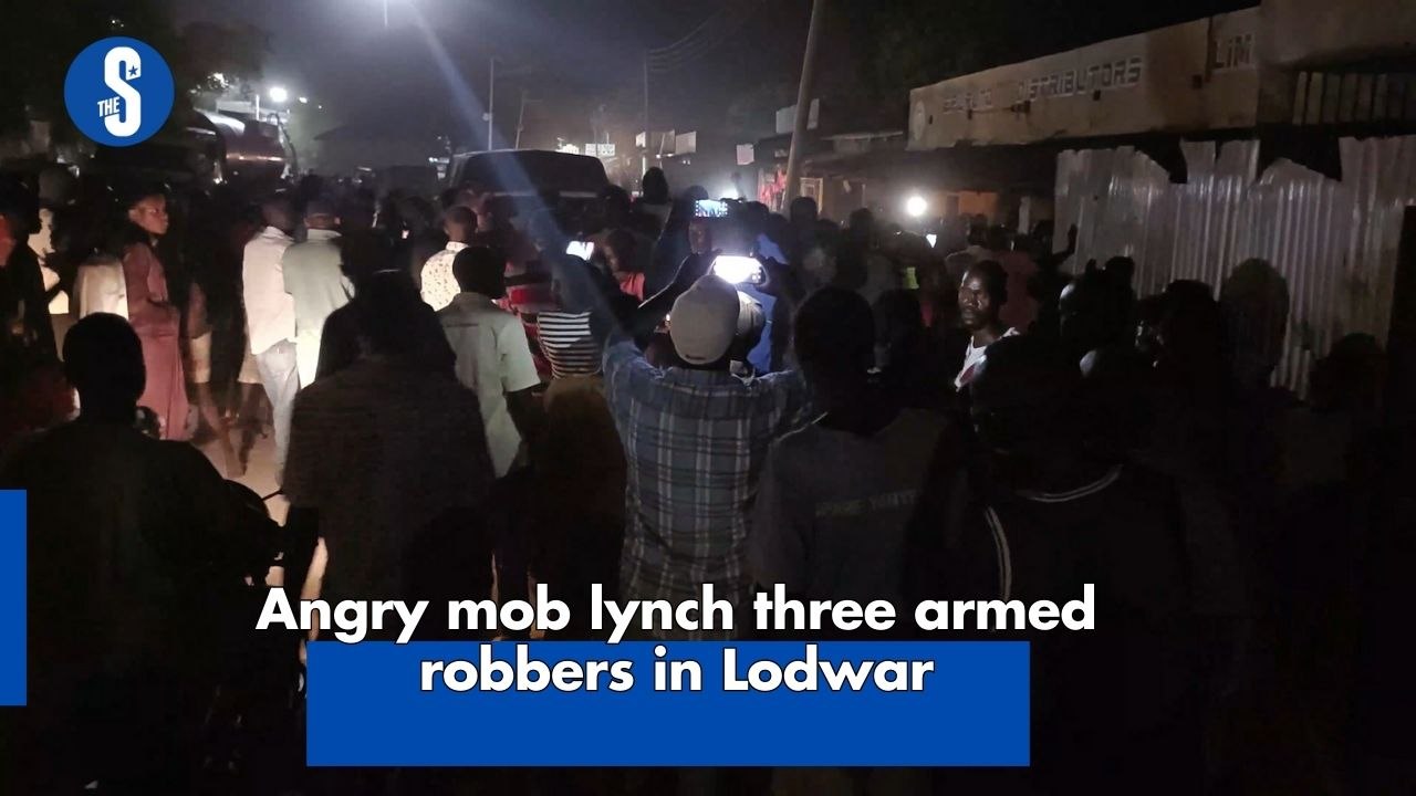 Angry mob lynch three armed robbers in Lodwar - video Dailymotion