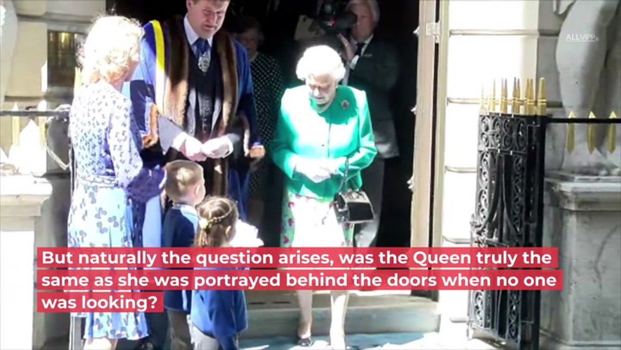 What Was The Queen Like Behind Closed Doors? - video Dailymotion