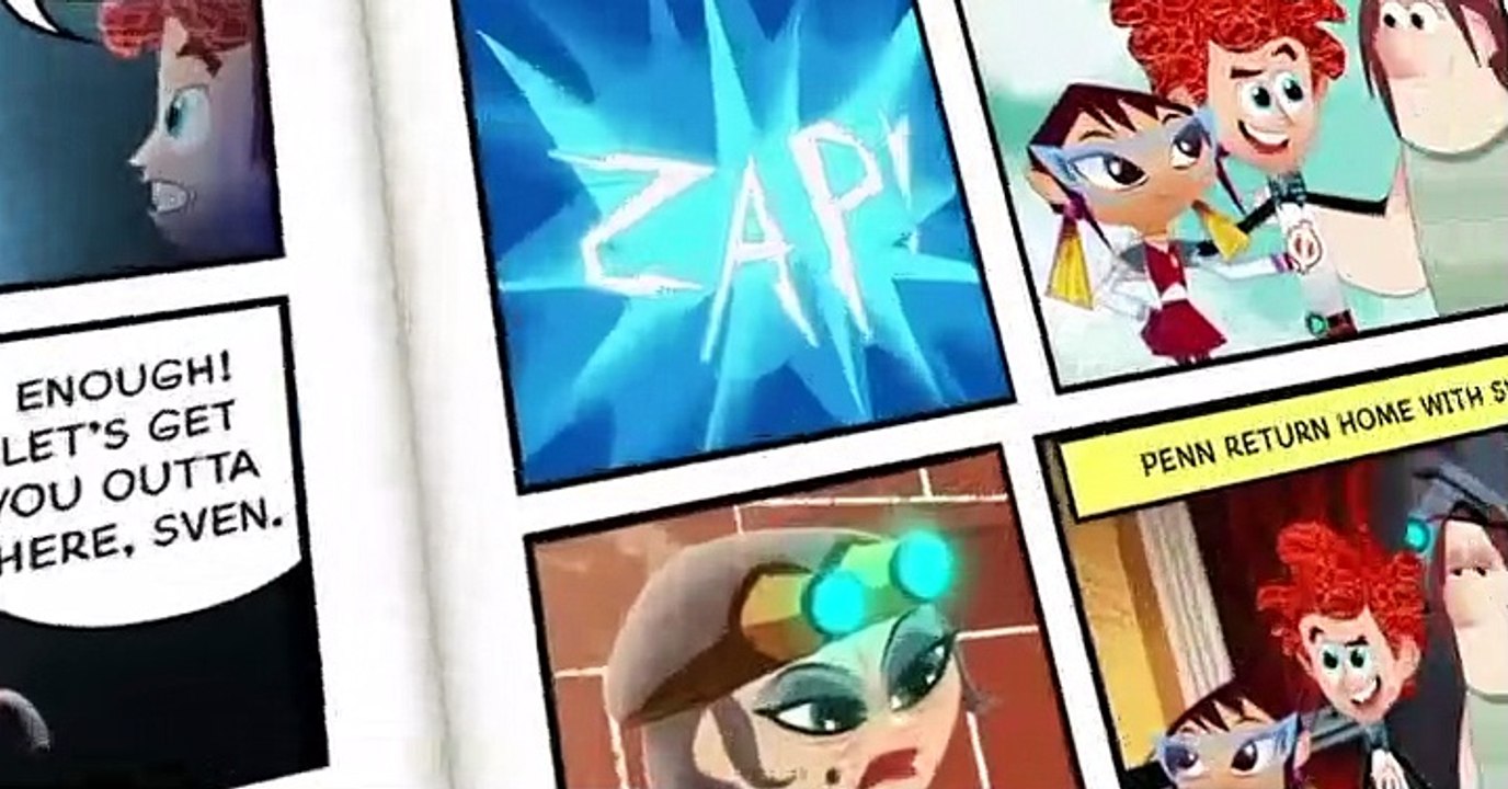 Penn Zero: Part-Time Hero Penn Zero: Part-Time Hero S02 E001 – The ...