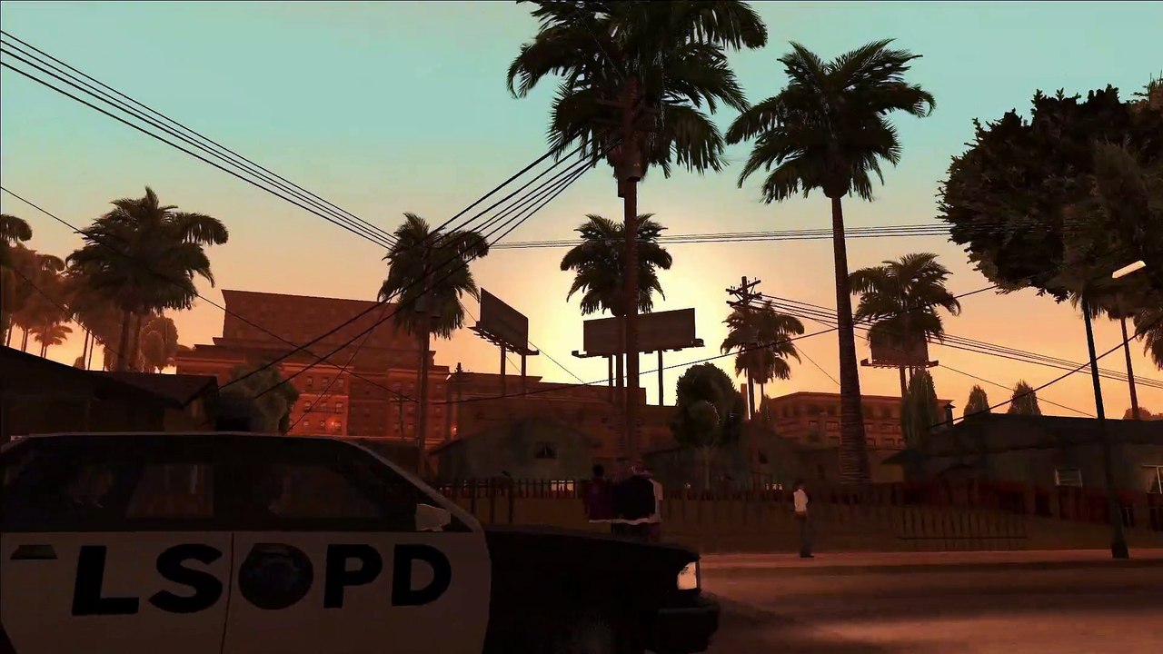 GTA San Andreas Intro But CJ Is A Cop - video Dailymotion