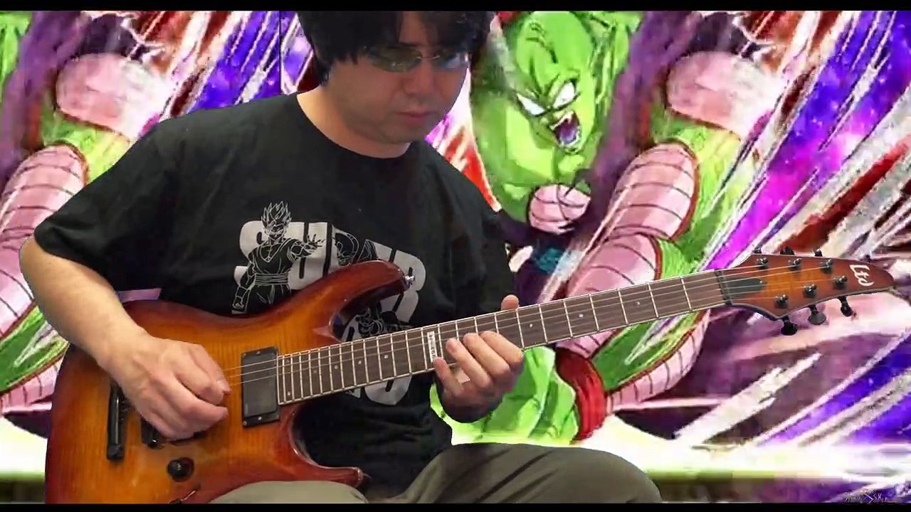 Dragon Ball Z Dokkan Battle OST Guitar Cover-INT Piccolo Jr. Intro 【173 ...