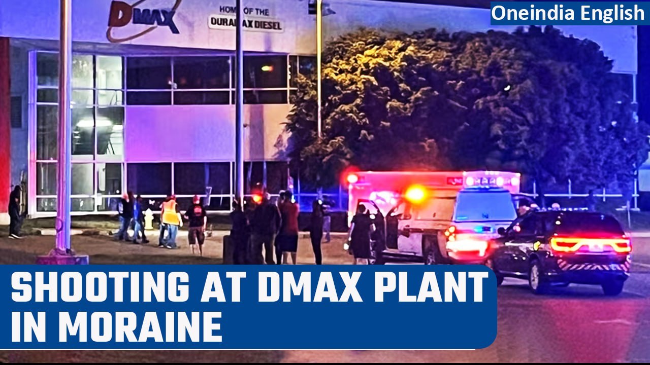 US: Shooting at DMAX plant in Moraine, Ohio, cops swarm the scene ...