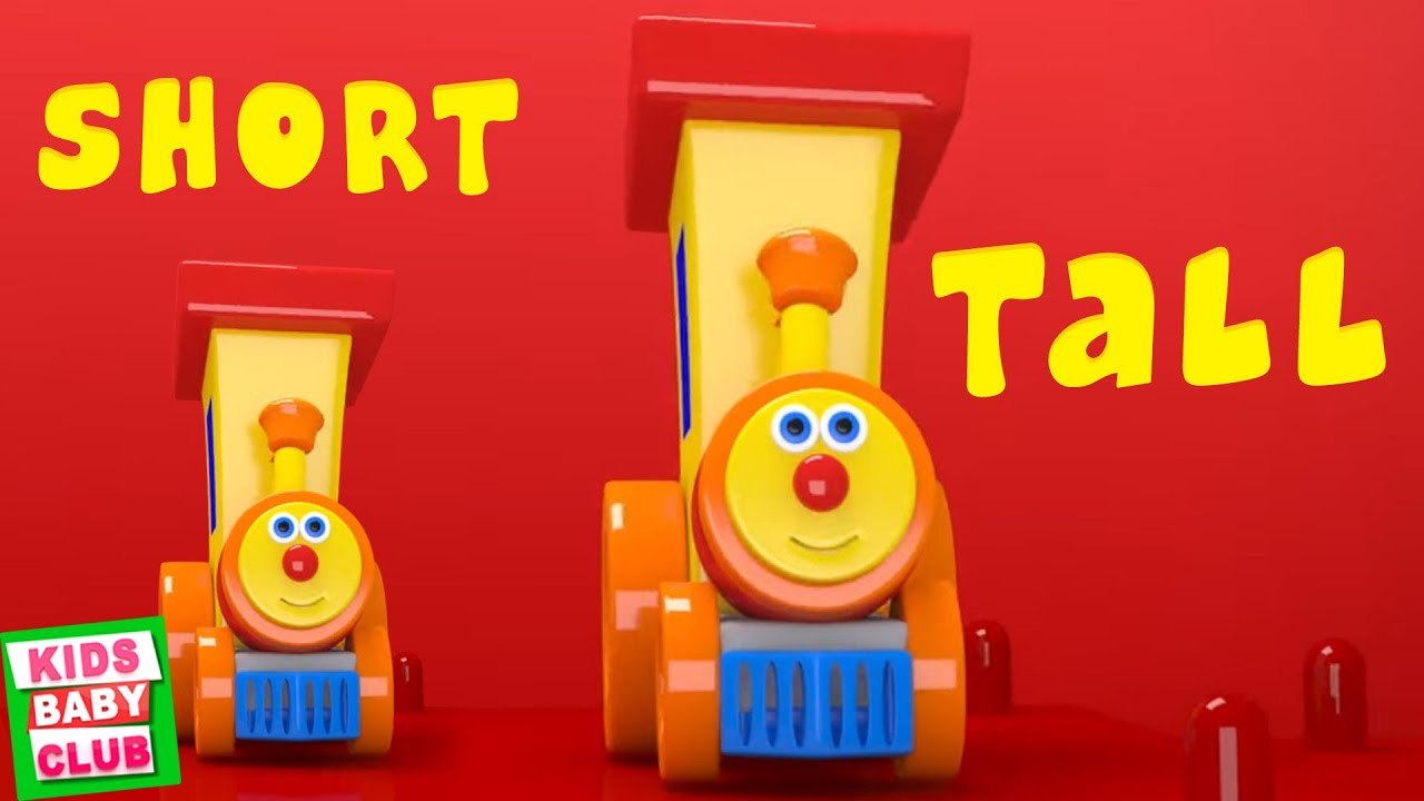 Opposite Words, Ben The Train, Learning Videos for Children by Kids ...