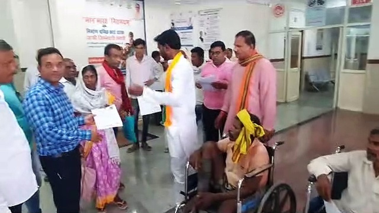 Organizing Divyang Camp - video Dailymotion