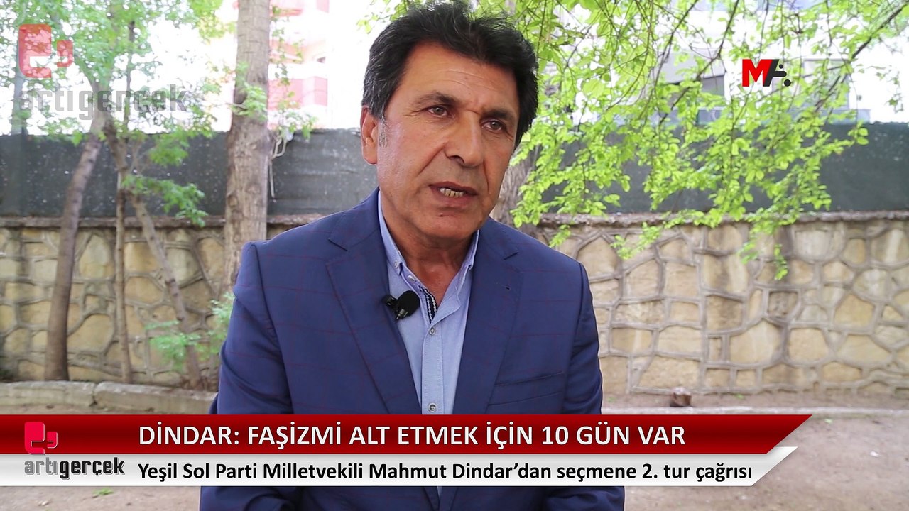 Mahmut Dindar: Faşizmi alt etmek için 10 günümüz var - Dailymotion Video