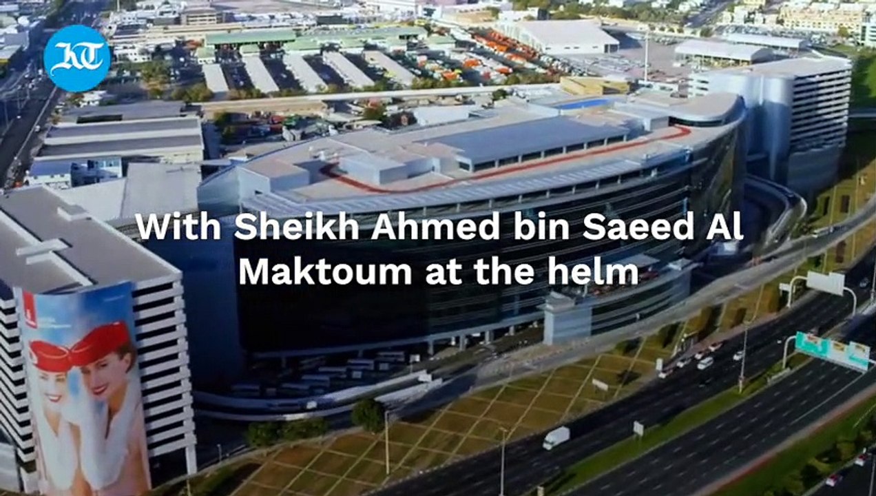 Watch: Sheikh Hamdan, Maktoum review future of Emirates brand - video ...