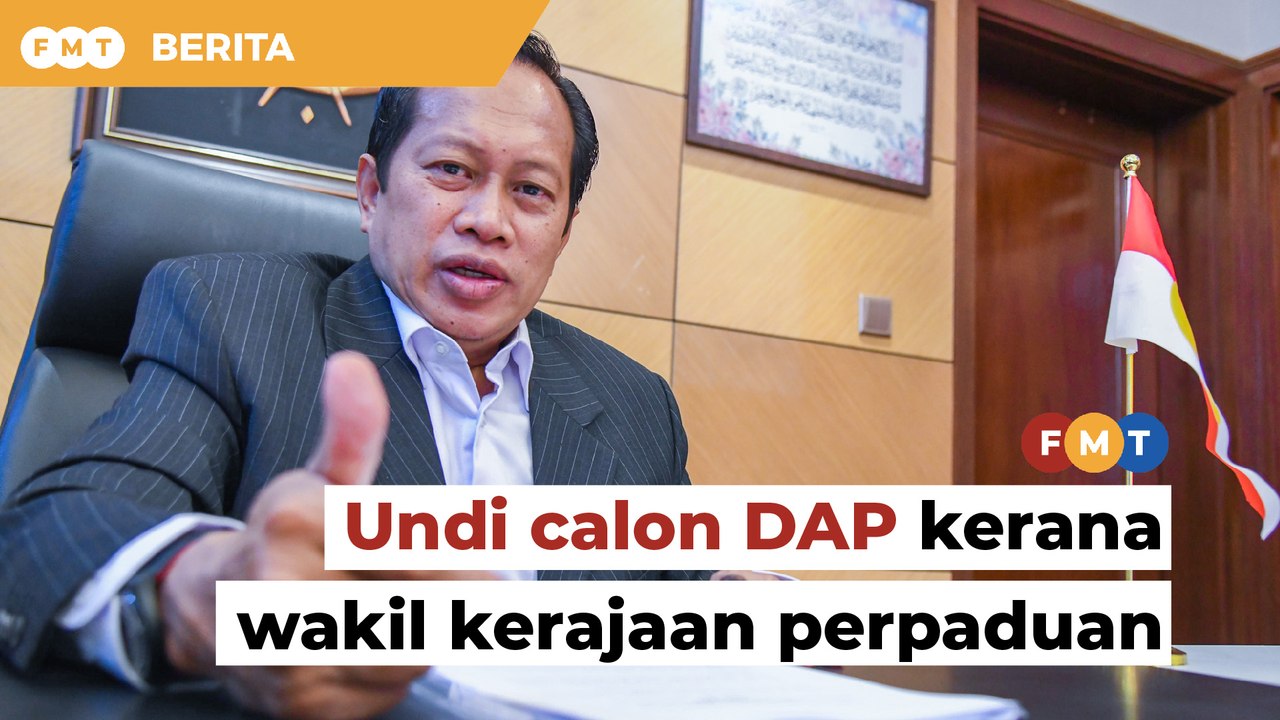Undi calon DAP kerana wakili kerajaan perpaduan, ahli Umno diberitahu ...
