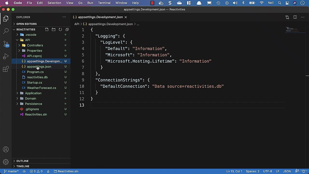 Walking Skeleton Part 1 - API - Saving changes into source control - video Dailymotion