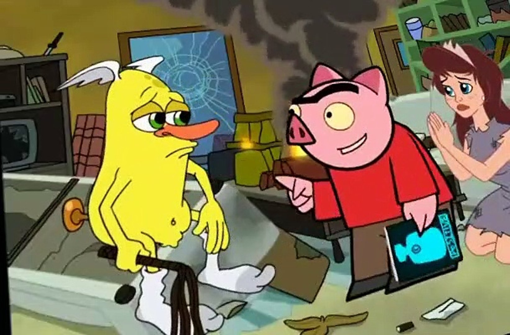 Xandir Drawn Together