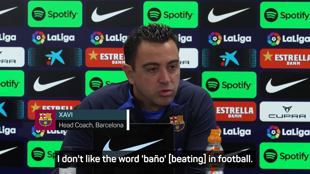 Xavi names who he believes is the 'best team in the world' - video ...