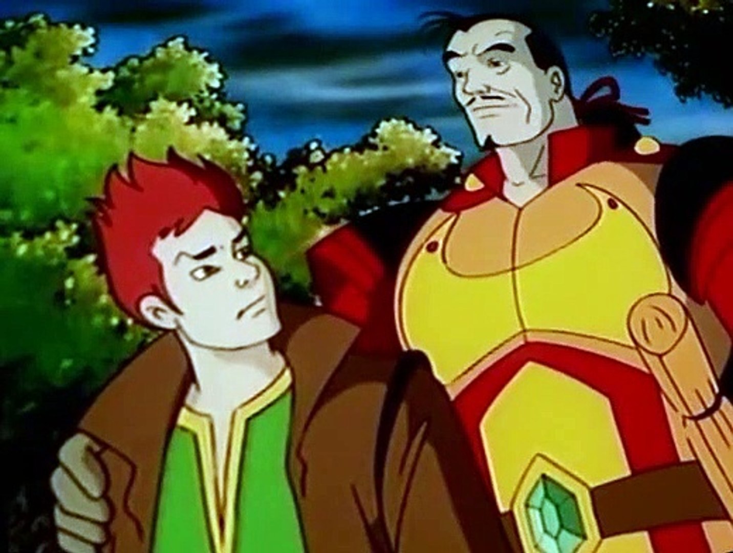 Highlander The Animated Series Clyde