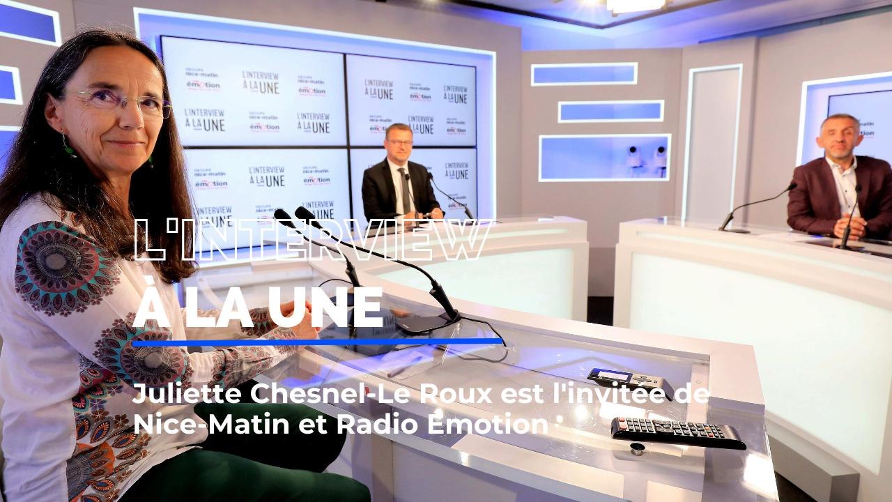 "On cherche seulement à respirer mieux à Nice" : Juliette Chesnel-Le ...