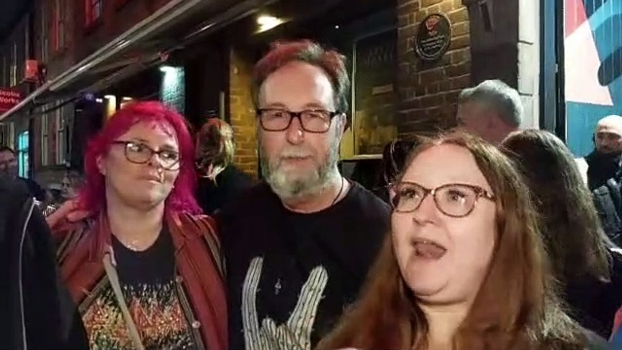 Def Leppard fans share their views after seeing their gig at the Leadmill, Sheffield. - video ...