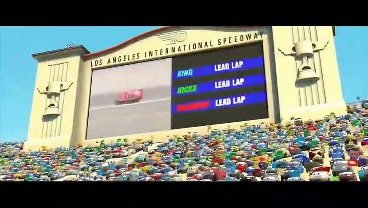 Cars 2006 Climax Racing Best Scene of movie - video Dailymotion