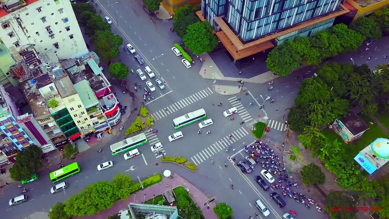 Ho-Chi-Minh-City (Saigon), Vietnam - by drone [4K] - video Dailymotion