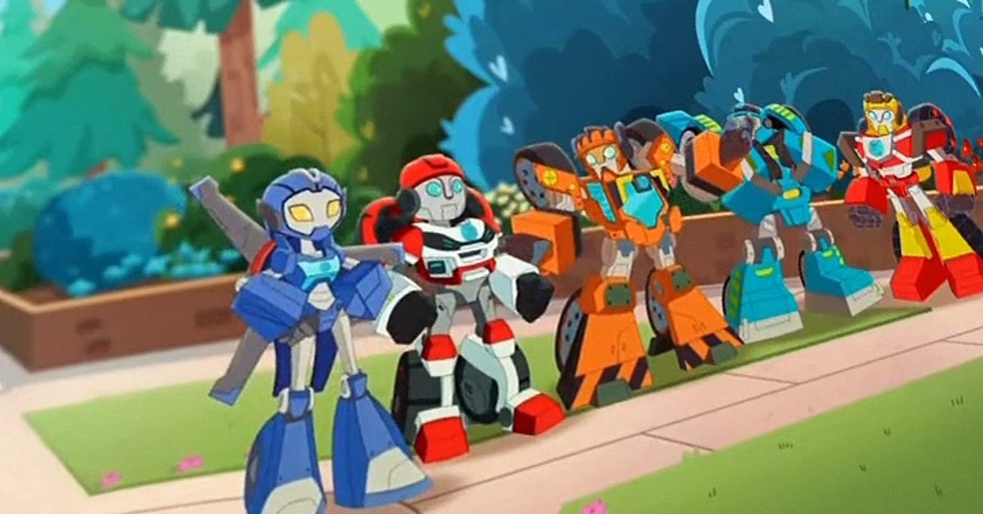 Transformers: Rescue Bots Academy Transformers: Rescue Bots Academy S02 ...