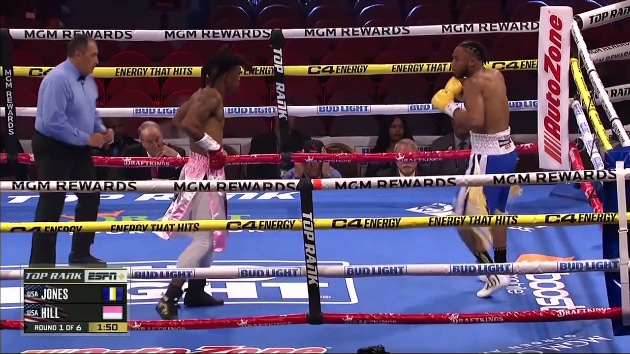 Amari Jones vs Pachino Hill (20-05-2023) Full Fight - video Dailymotion